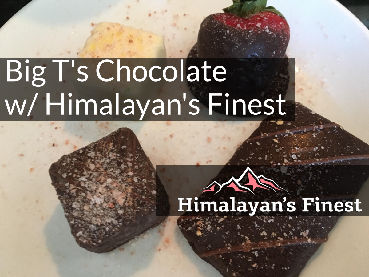 Chocolate with Himalayan’s Finest Pink Salt | Himalayan's Finest Pink Salt