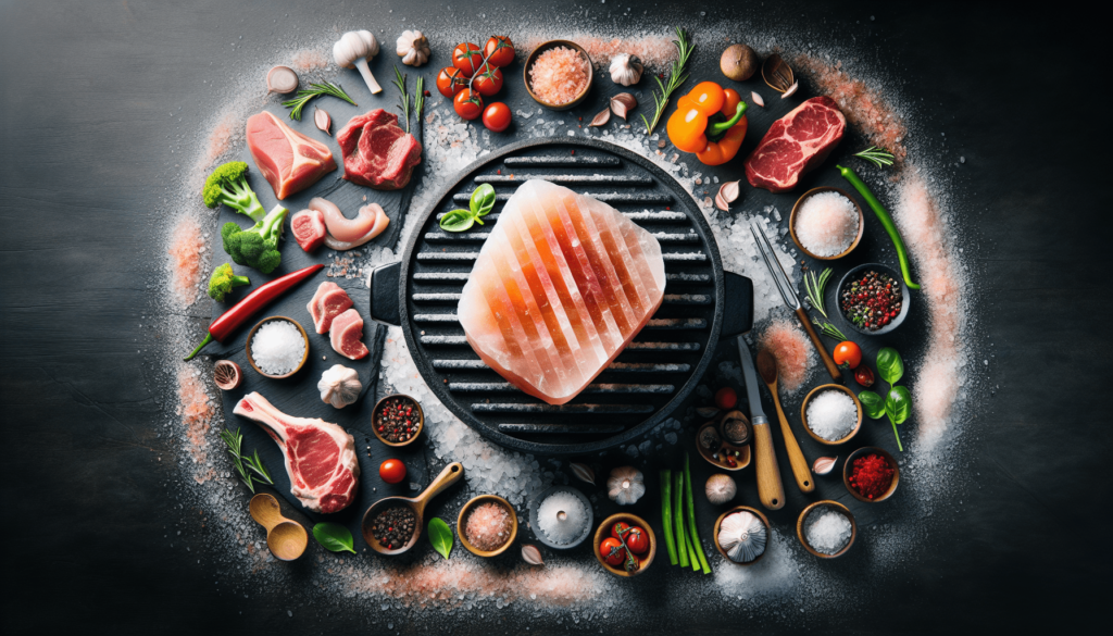 Salt Block Cooking | Himalayan's Finest Pink Salt