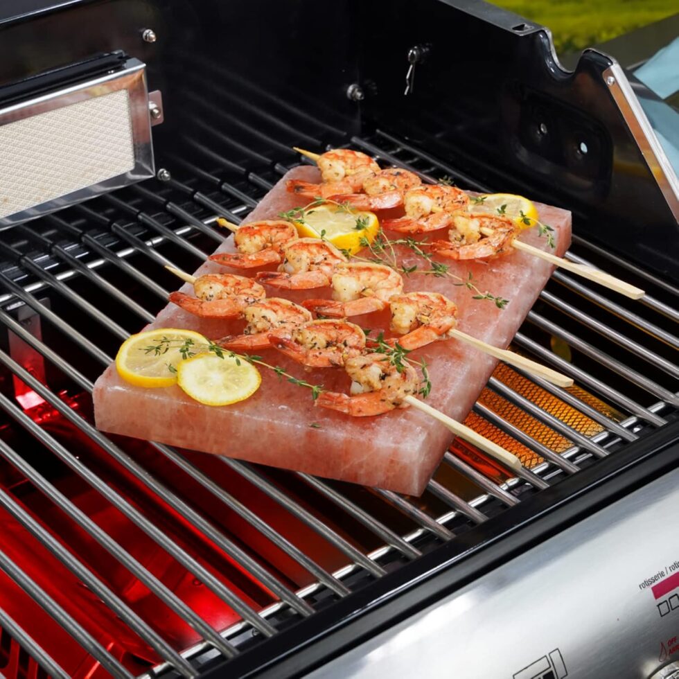 Mr. Bar-B-Q Himalayan Pink Salt Cooking Block Review | Himalayan's ...