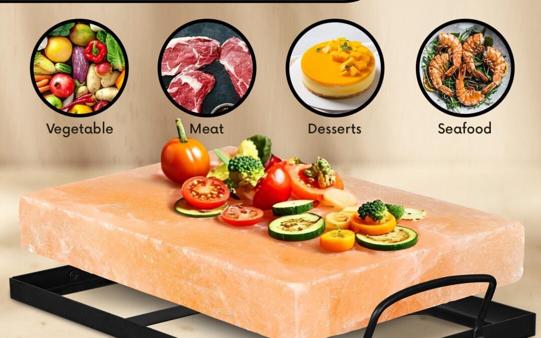 UMAID Himalayan Salt Block Cooking Plate review | Himalayan's Finest Pink Salt